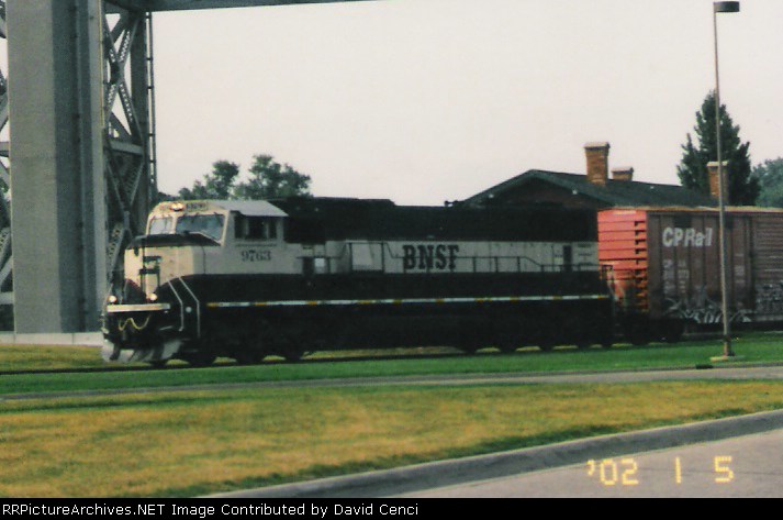 BNSF 9763